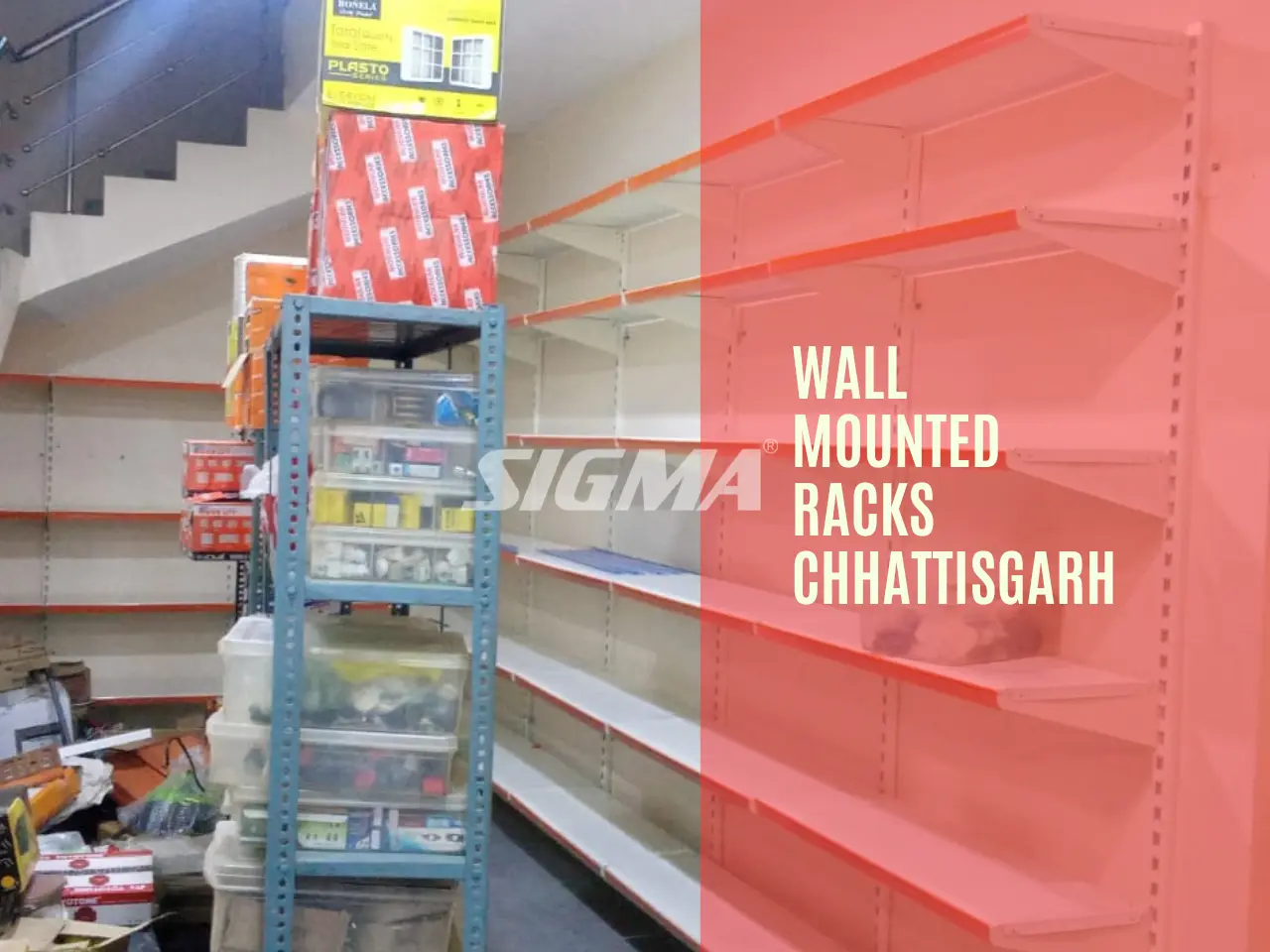 Best Wall Mounted Racks Installation in Rajnandgaon, Chhattisgarh