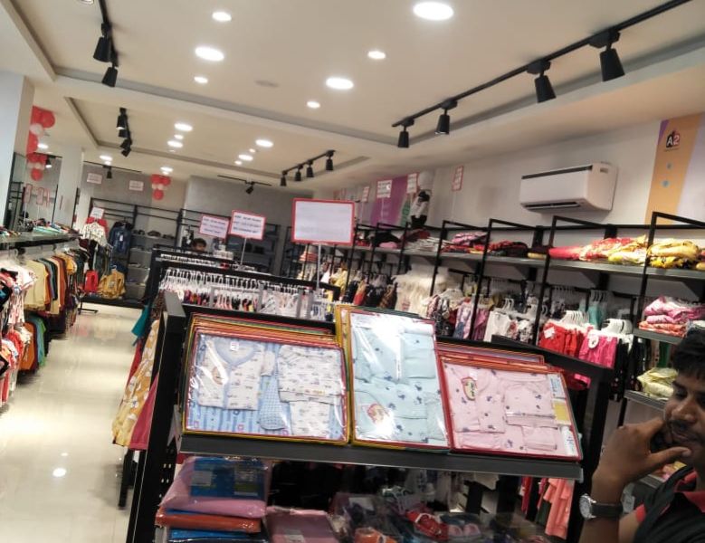 Retail Shop Display Racks & Store Fixtures Manufacturer | Sigma Racks