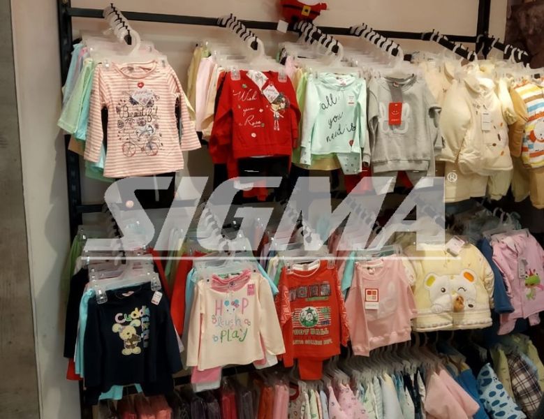 Retail Shop Display Racks & Store Fixtures Manufacturer | Sigma Racks