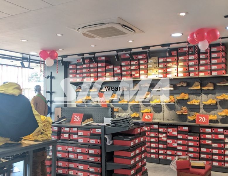 Retail Shop Display Racks & Store Fixtures Manufacturer | Sigma Racks