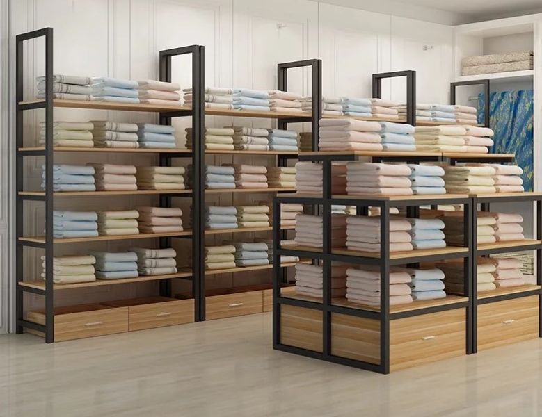 Retail Shop Display Racks & Store Fixtures Manufacturer | Sigma Racks