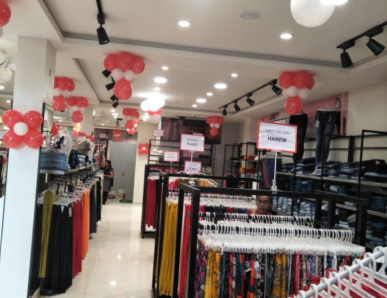 Retail Display Racks for Shops in India | Sigma Racks