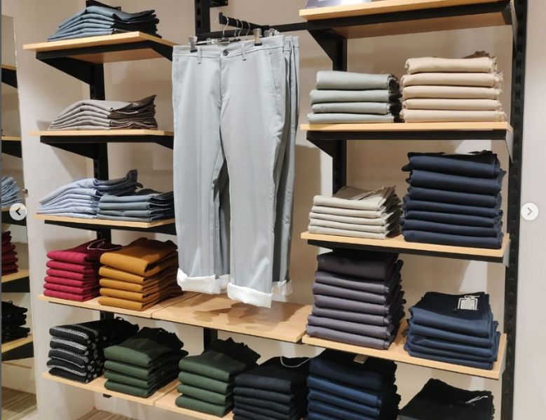 Retail Shop Display Racks & Store Fixtures Manufacturer | Sigma Racks