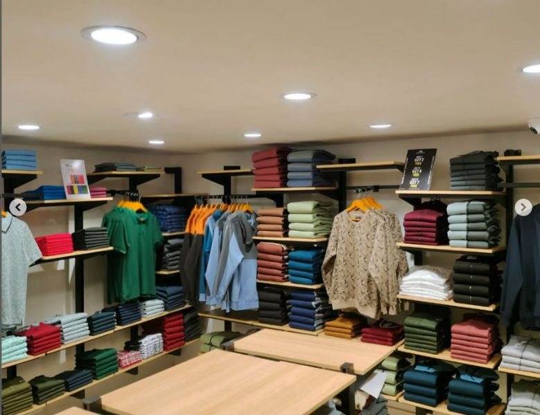 Retail Display Racks for Shops in India | Sigma Racks